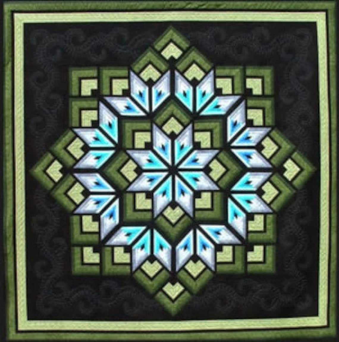 Starburst Quilt Pattern - Etsy