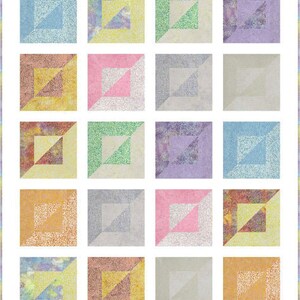 Bevelled Quilt Pattern - Etsy