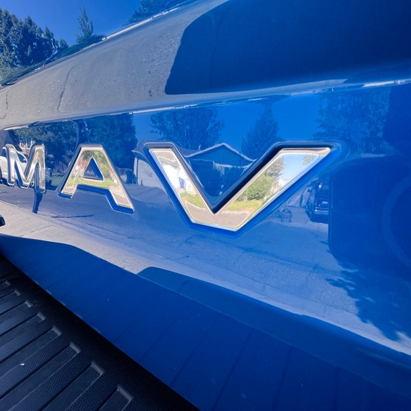 Maverick Tailgate Letters - Etsy