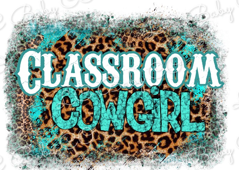Classroom Cowgirl Png, Western Teacher Png, Back to School Png, Western ...