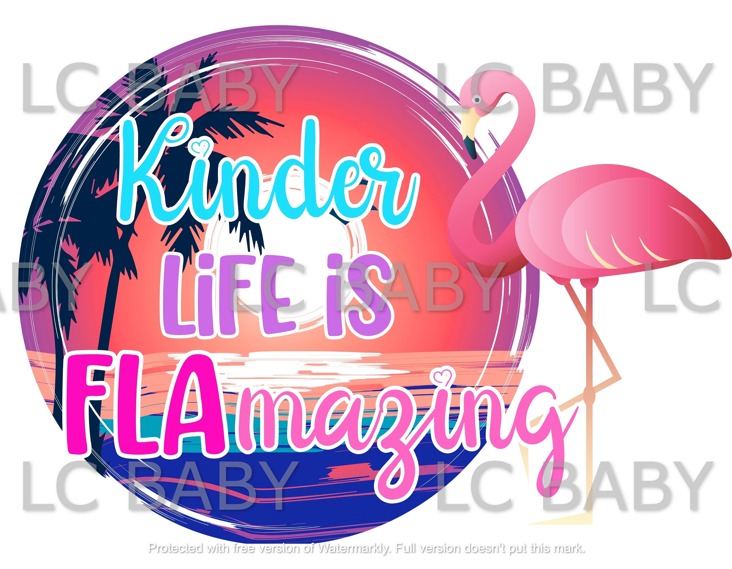 Kindergarten Flamazing Png, Back to School Png, Sublimation, Dtf ...