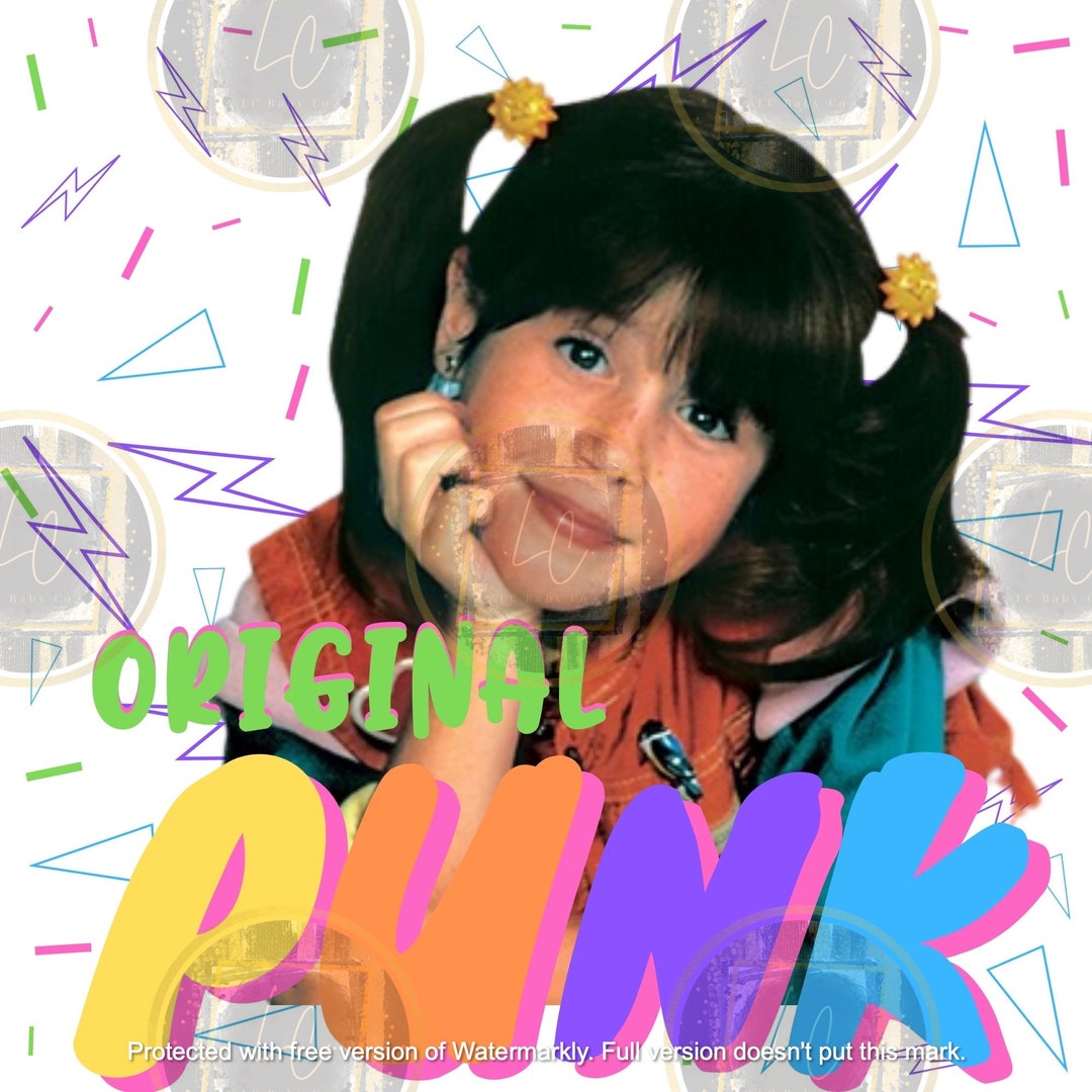 Original Punk, Punkie B, Punkie Png, 80s Png, 80s Icons Png - Etsy