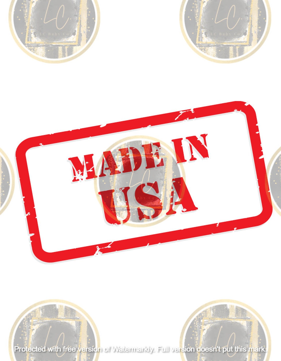 Made in USA Stamp, America PNG, Patriotic Png, Fourth of July Shirt ...