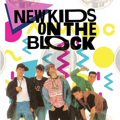 NKOTB Png the Mixtape Tour PNG on the Block Digital Design - Etsy