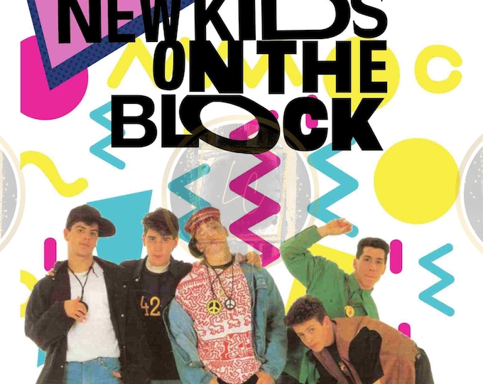 Digital Download Nkotb Era File, Png for Shirts, Instant Download ...