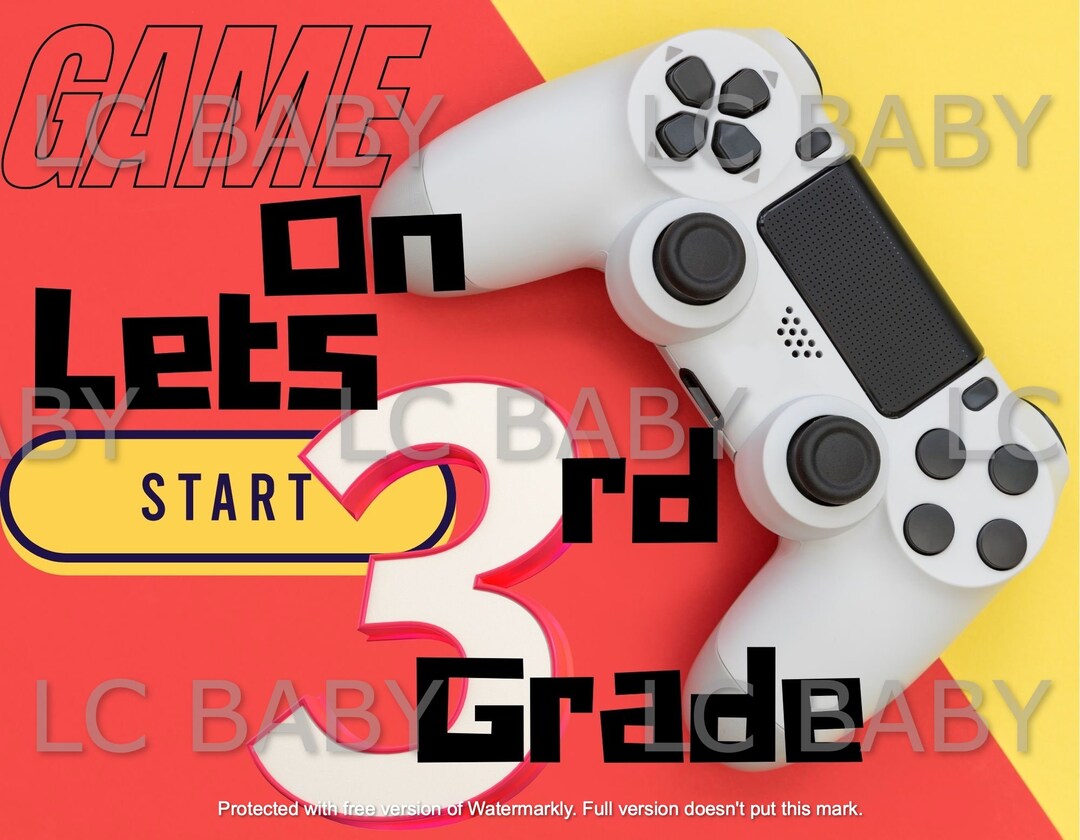 3rd Grade Png, Back to School Png, Sublimation, Dtf, School Time Png ...