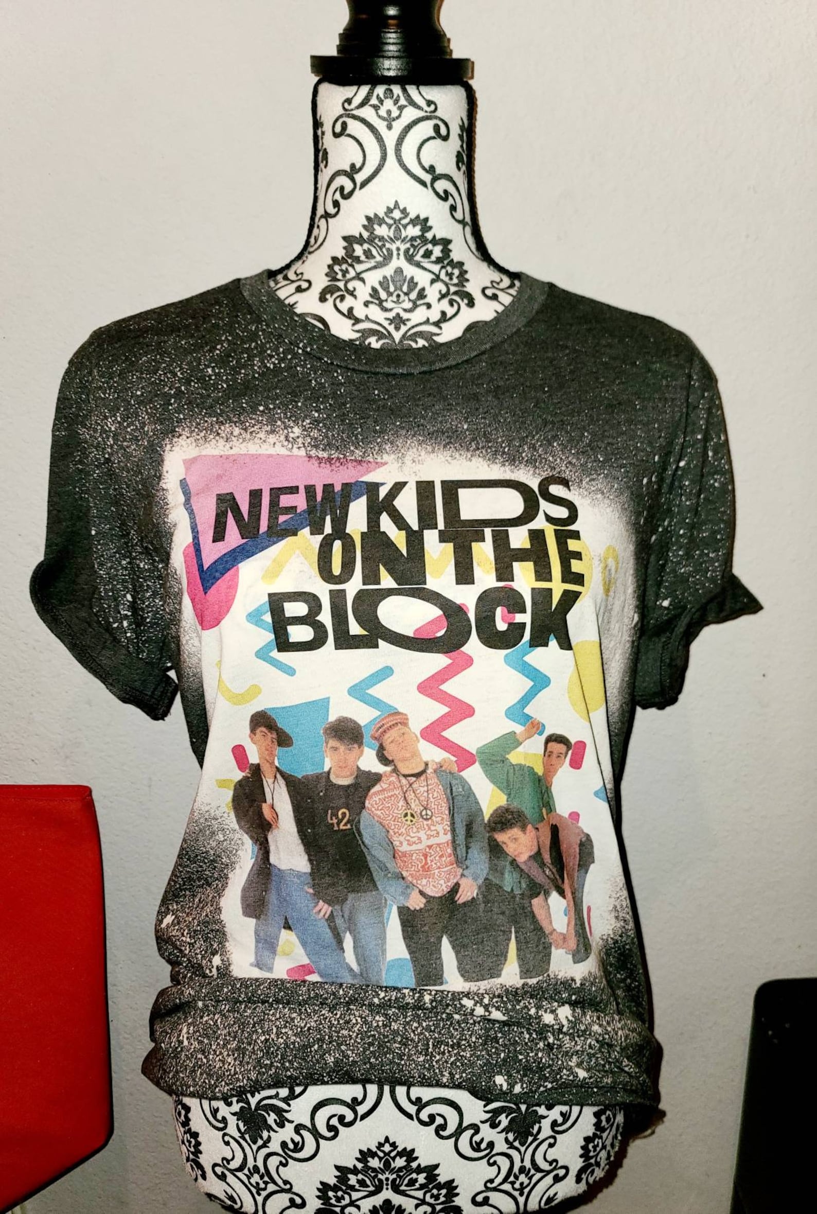 NKOTB Png, the Mixtape Tour PNG, on the Block Digital Design, 80's 90's ...