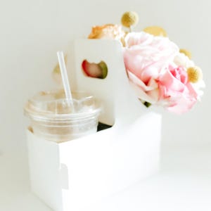 Coffee & Flower To-go Carrier - Gift for Friends + Loved Ones - Tulsa ...