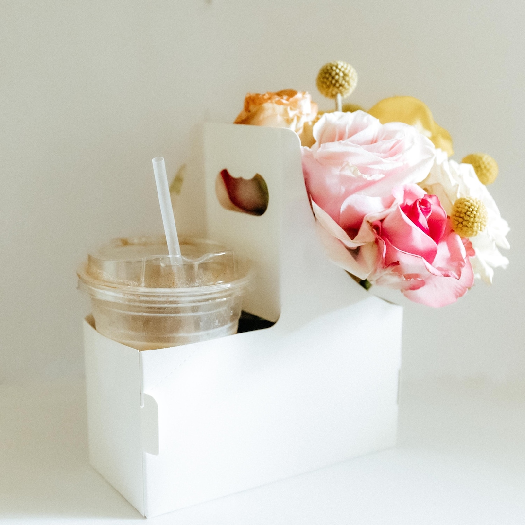 Coffee & Flower To-go Carrier - Gift for Friends + Loved Ones - Tulsa ...