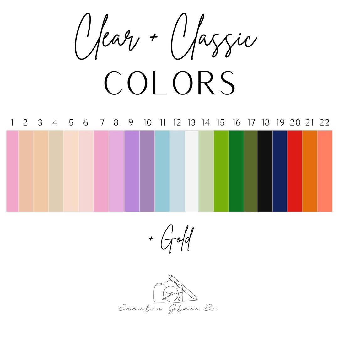 Custom Color Monogram Acrylic Catch All Tray - Etsy