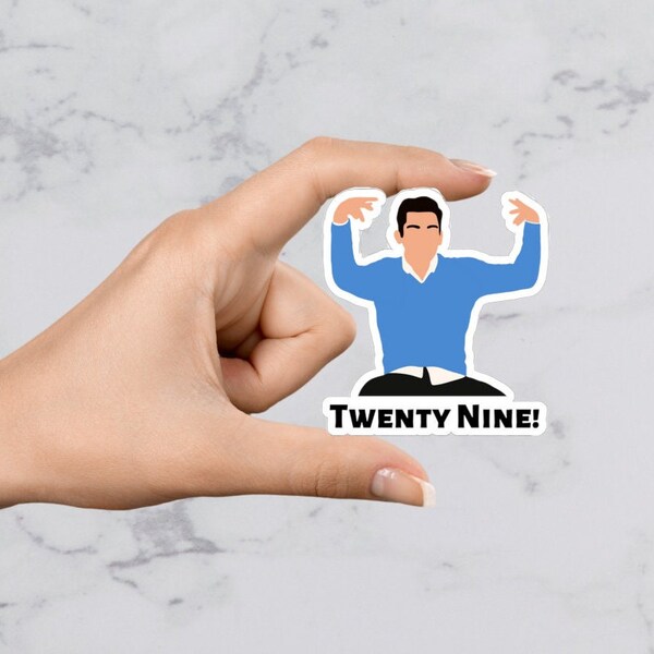 29 Sticker New Girl - Etsy