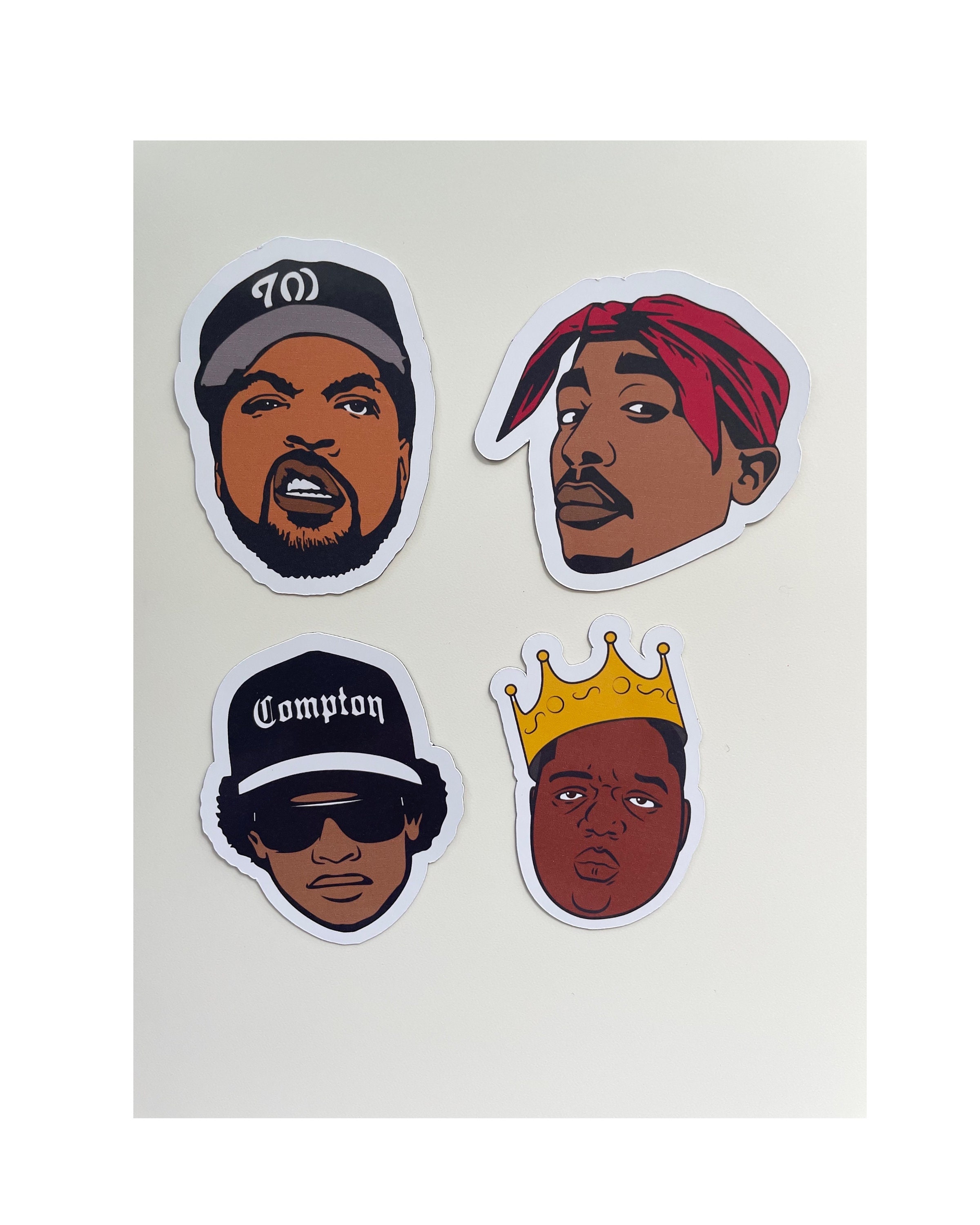 Biggie Smalls And Tupac And Eazy E
