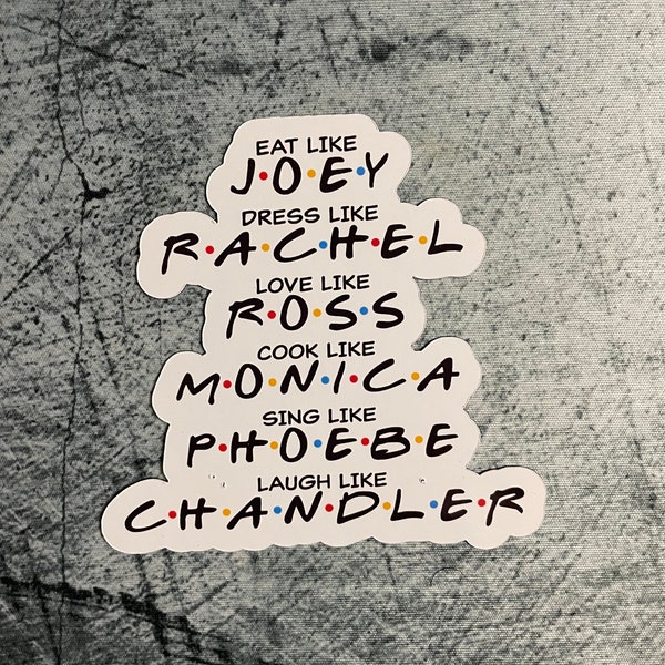 Friends Merchandise - Etsy