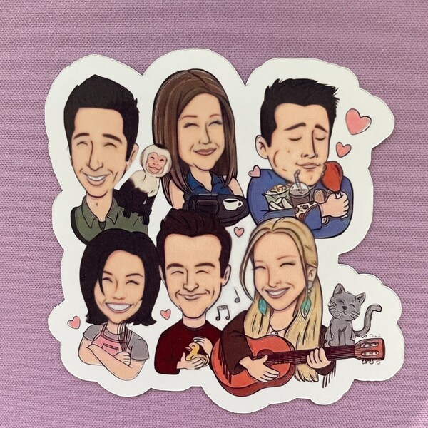 Friends Merch - Etsy