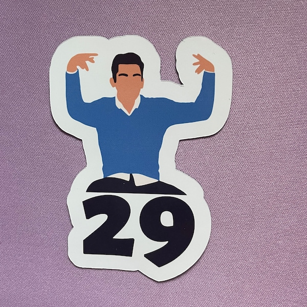 Schmidt 29 Cake Topper - Etsy Ireland