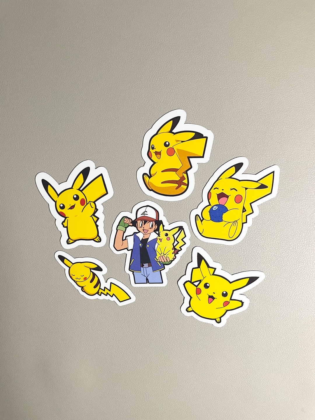 Pikachu Pokémon Magnets Anime Fridge Magnets - Etsy