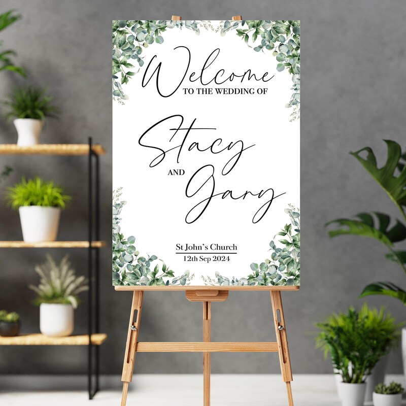 Wedding Signing Board - Etsy