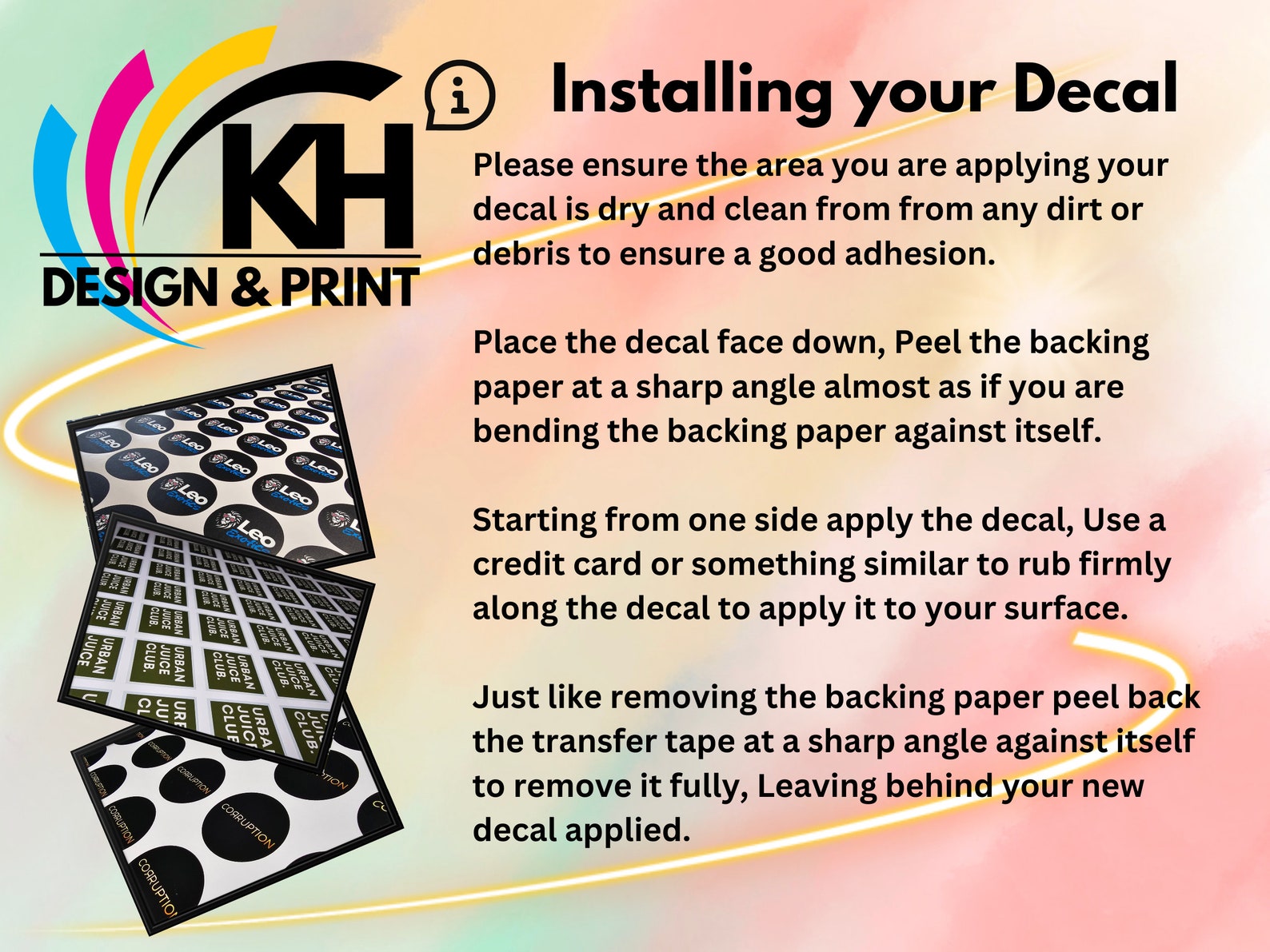 Custom Floral Laminated Wheelie Bin Stickers, House Number Street Name Decal, Vinyl Address ...