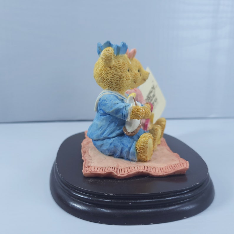 Regency Fine Arts Rare Vintage Betty and Bramble Figurine Collectable ...