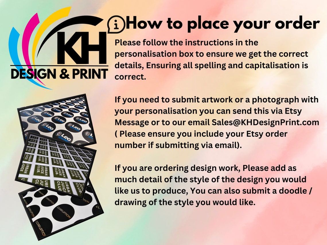 Custom Floral Laminated Wheelie Bin Stickers, House Number Street Name ...