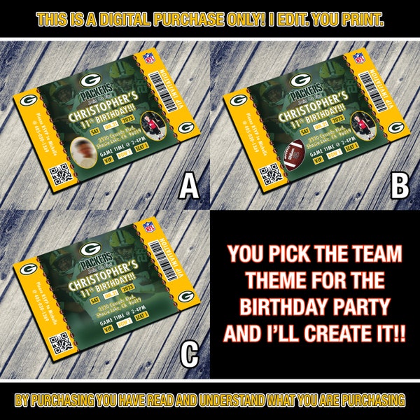 Packers Birthday - Etsy