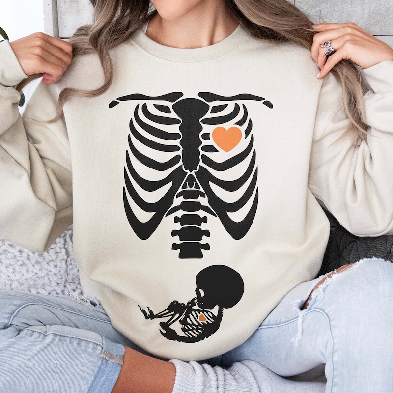 Maternity Skeleton - Etsy