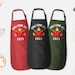 Personalized Chili Cook off Aprons, Custom Hot Pepper Cooking Contest ...