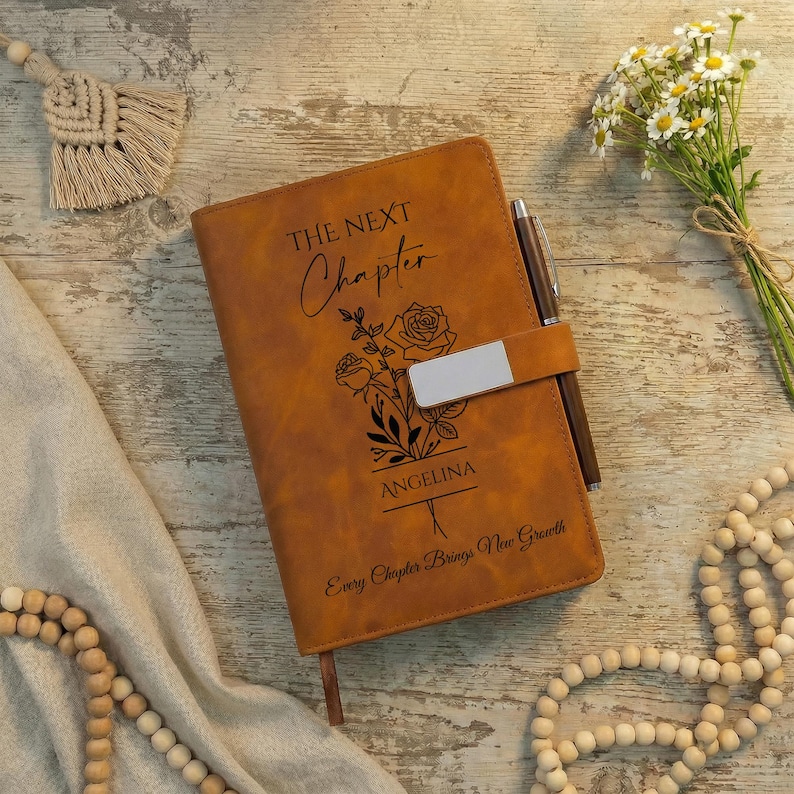 Personalized College Graduate Gift, the Next Chapter Journal Set ...