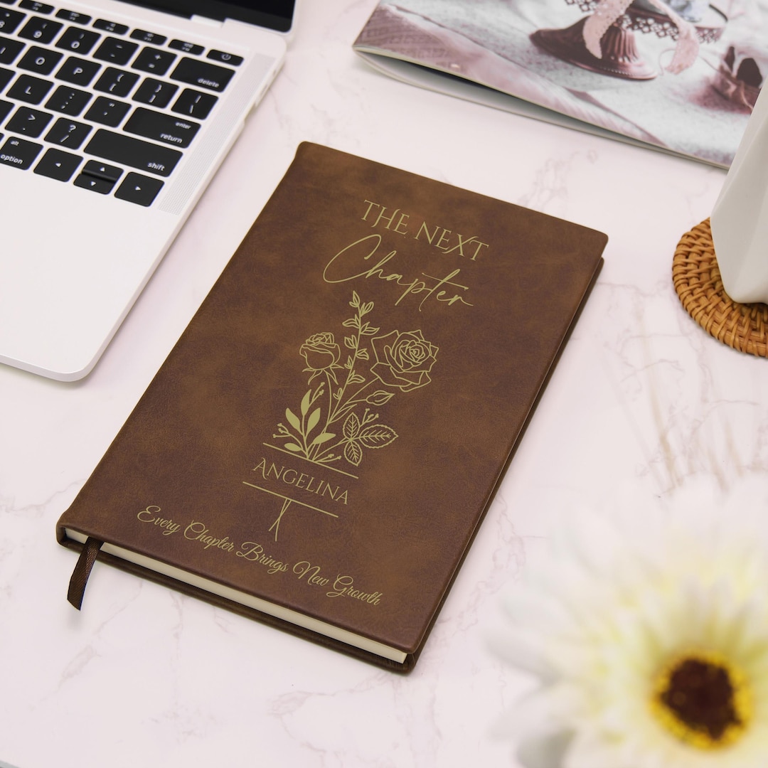 Personalized the Next Chapter Journal, Retirement Gift for Women ...