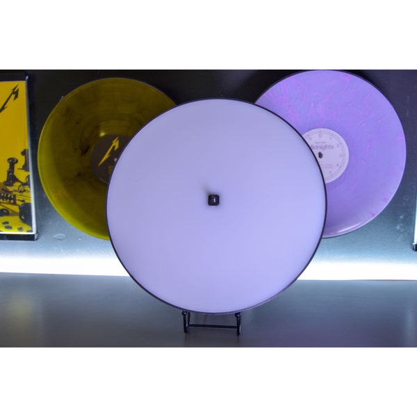 Vinyl Record Display - Etsy