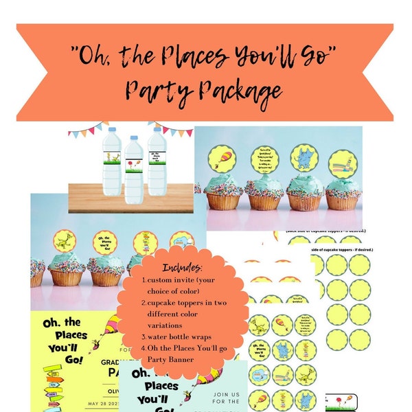 Places You Will Go - Etsy