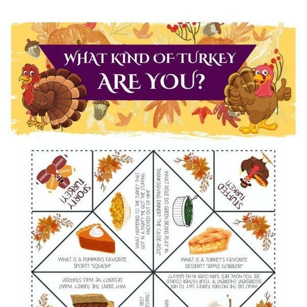 Cootie Catcher - Etsy