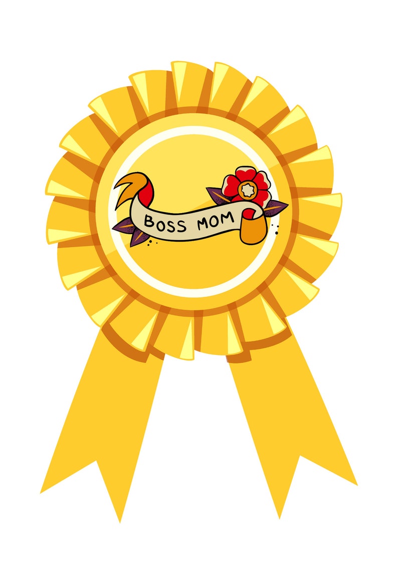 Printable Mother's Day Awards Banner: Party Decorations (PDF) - Etsy