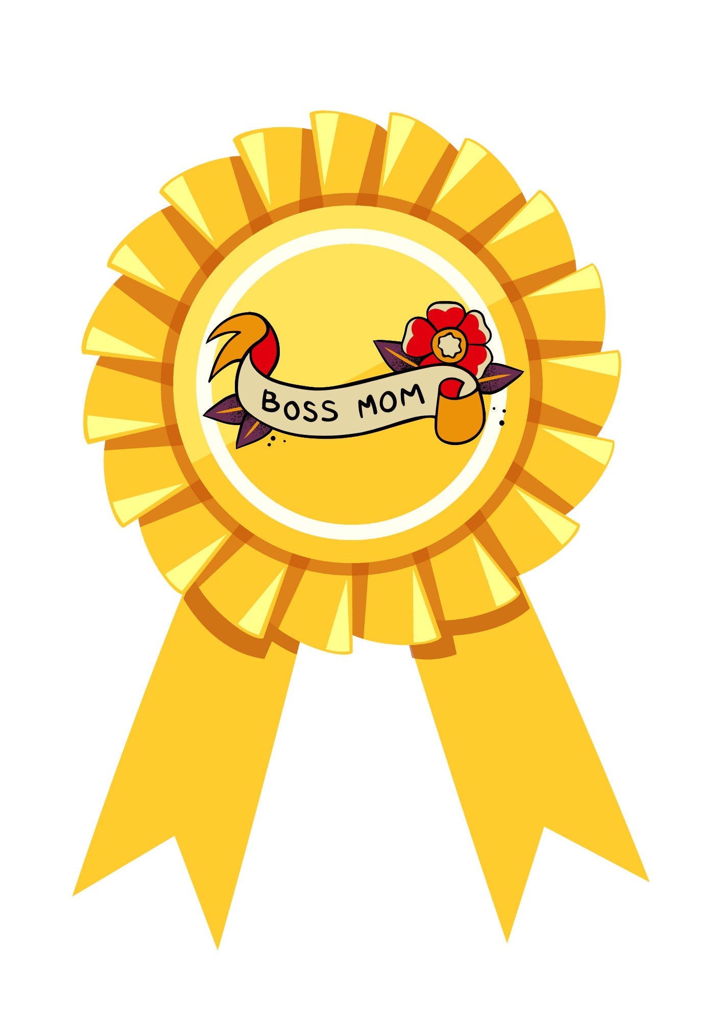Printable Mother's Day Awards Banner: Party Decorations (PDF) - Etsy