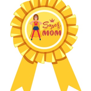 Printable Mother's Day Awards Banner: Party Decorations (PDF) - Etsy