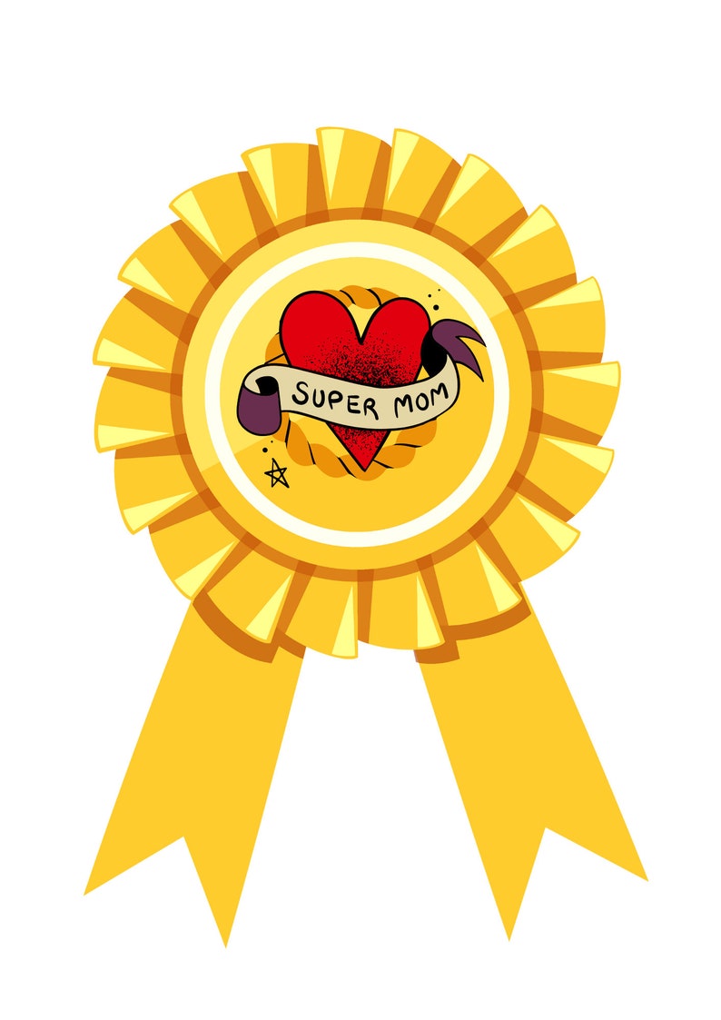 Printable Mother's Day Awards Banner: Party Decorations (PDF) - Etsy