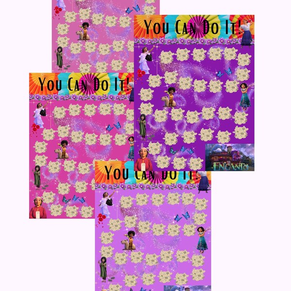 Encanto Chart - Etsy