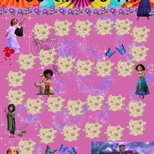 Encanto Reward Chart: Potty, Reading, Sleep Tracker (digital) - Etsy