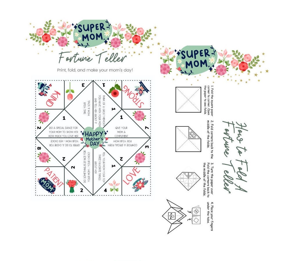 Printable Mother's Day Games Bundle Mother's Day Party Digital File - Etsy