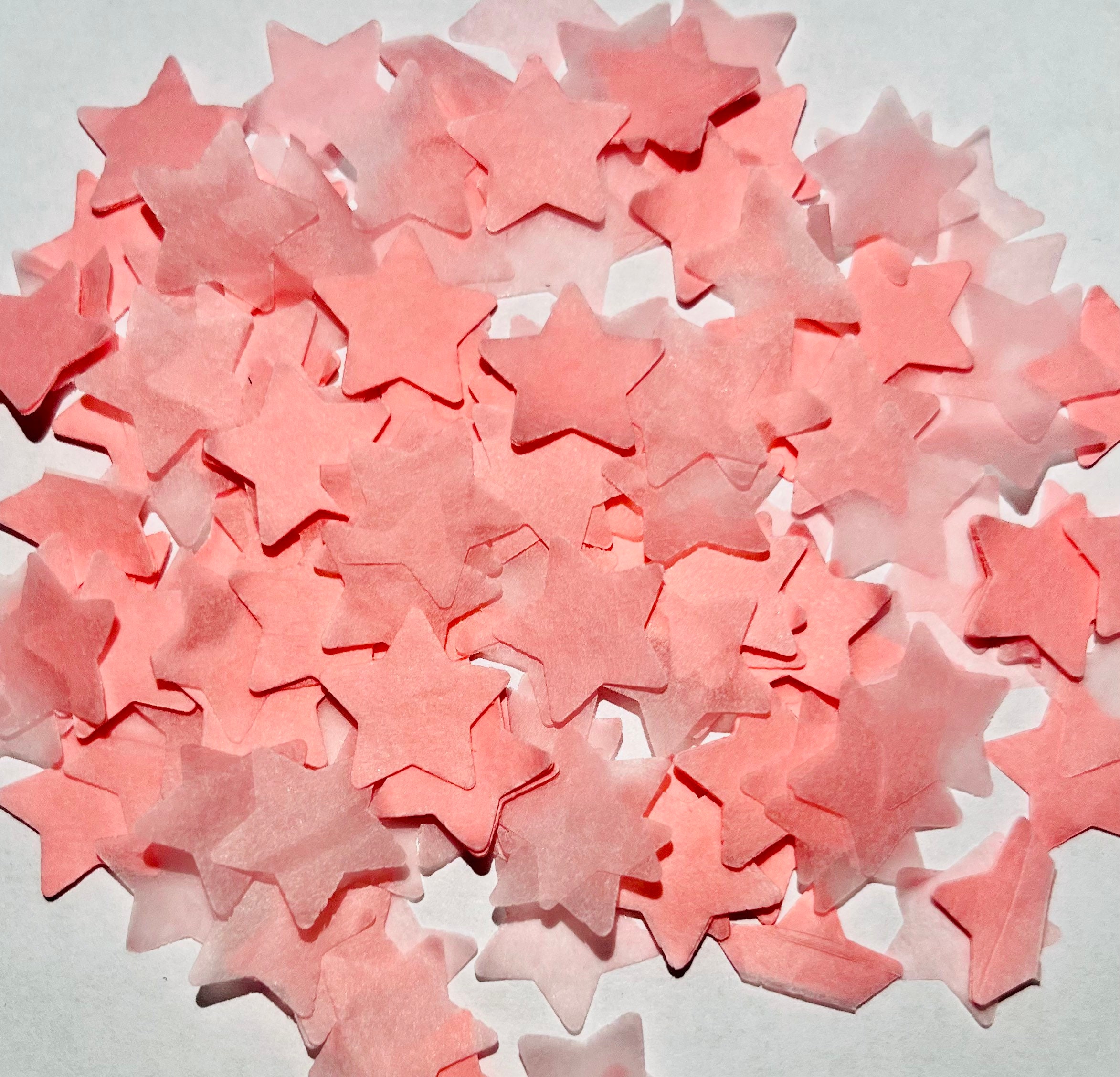 Biodegradable Star Confetti | Pre-bagged | Ready to Use | Colours Can ...