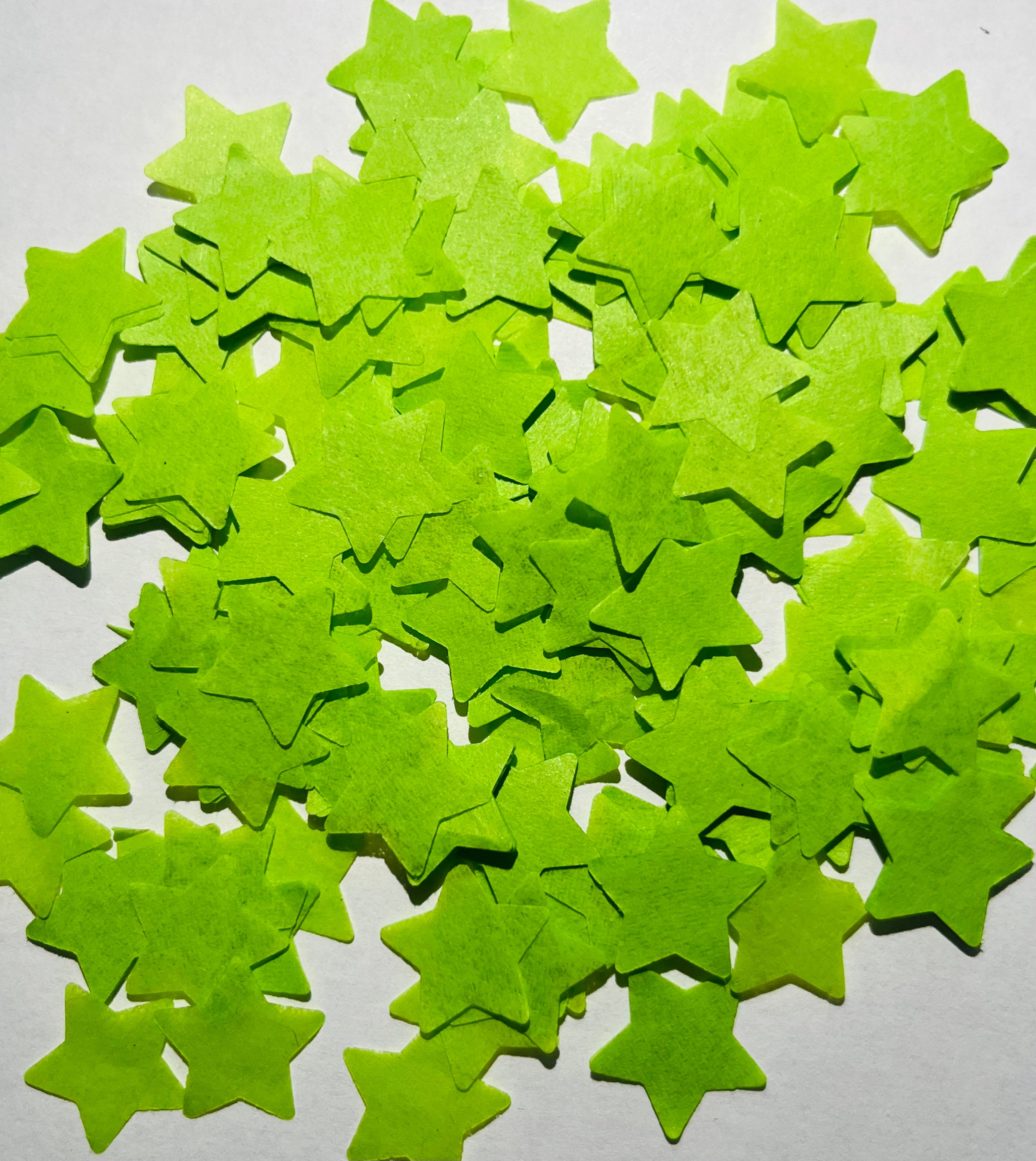 Biodegradable Star Confetti | Pre-bagged | Ready to Use | Colours Can ...