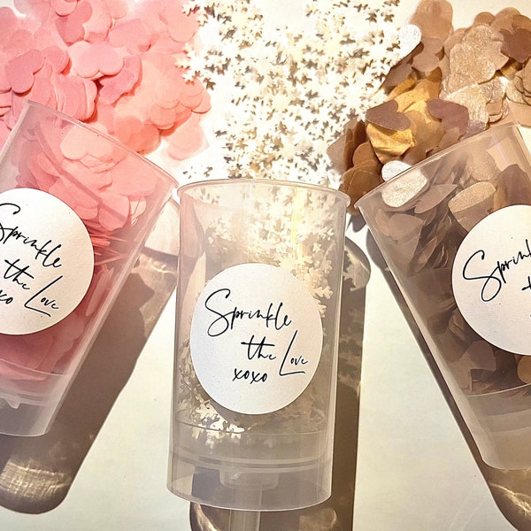 Biodegradable Confetti - Etsy