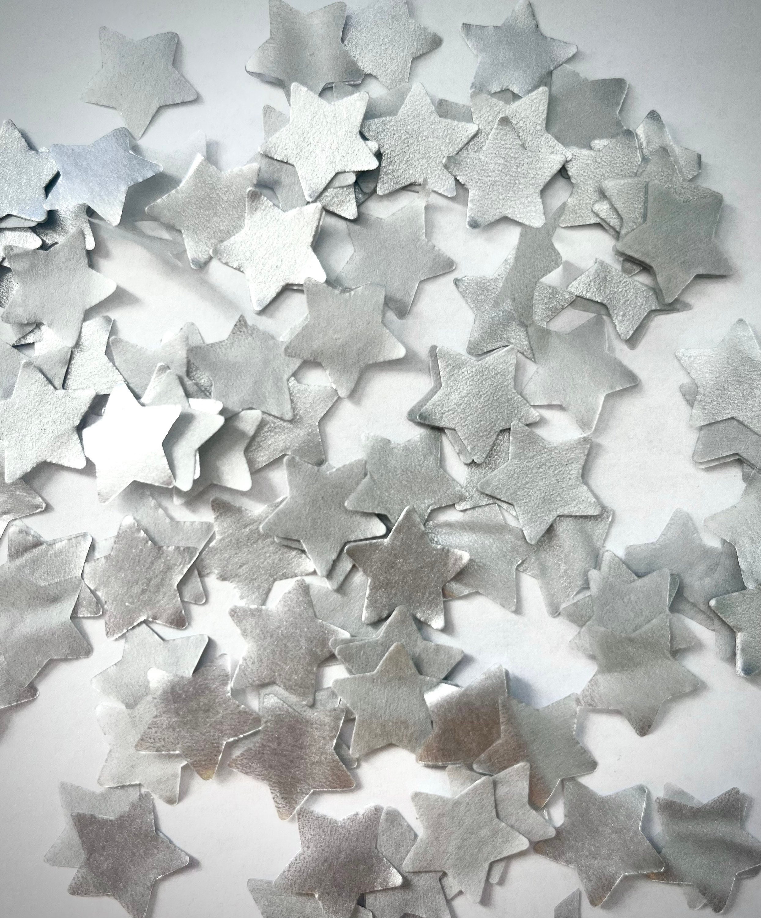 Biodegradable Star Confetti | Pre-bagged | Ready to Use | Colours Can ...