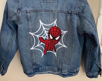 Mens Spider Man Jacket - Etsy