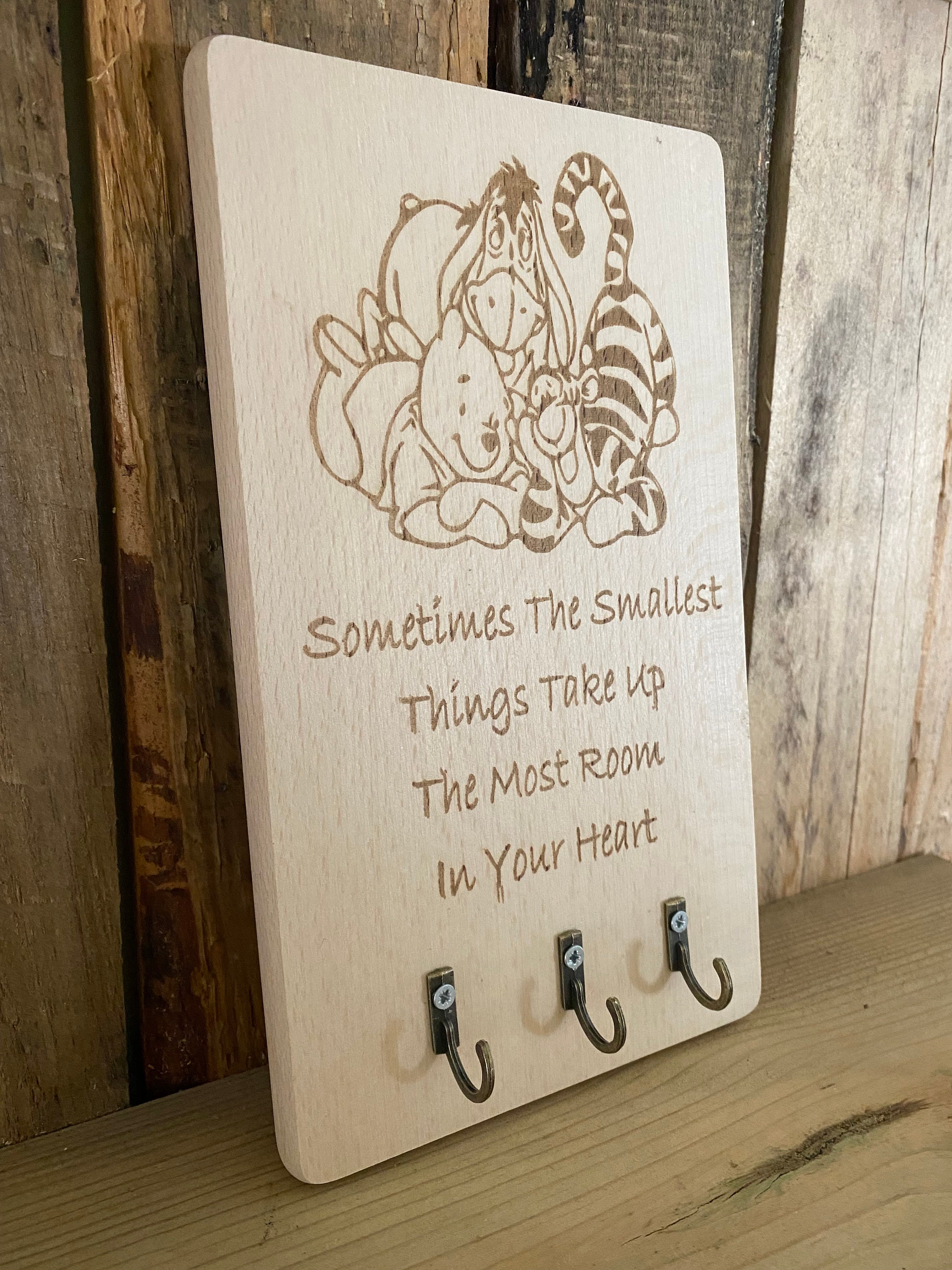 Winnie the Pooh Key Rack Beautiful Quality Superb Piece - Etsy