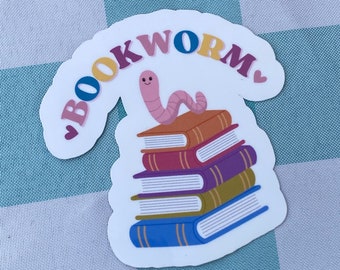 Public Library Enthusiast Sticker Bookish Stickers Bookworm Decals ...