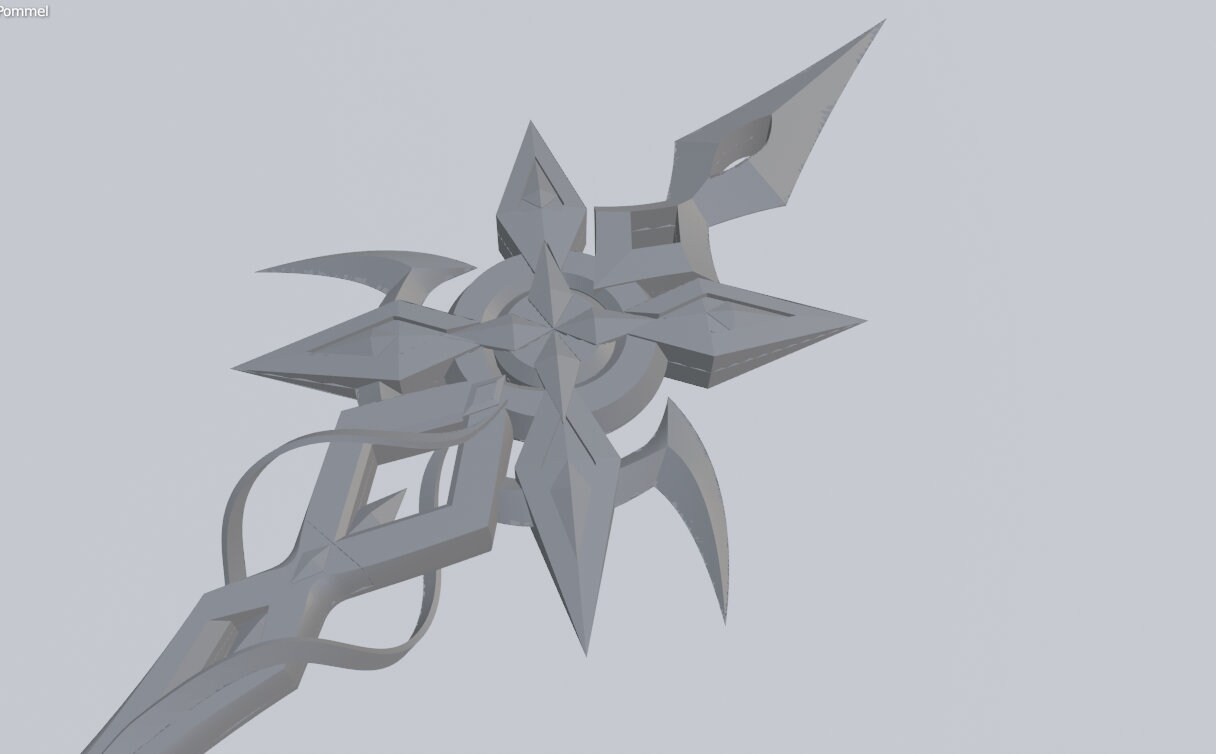 Genshin Impact Arlecchino the Knave Signature Weapon Normal Version ...