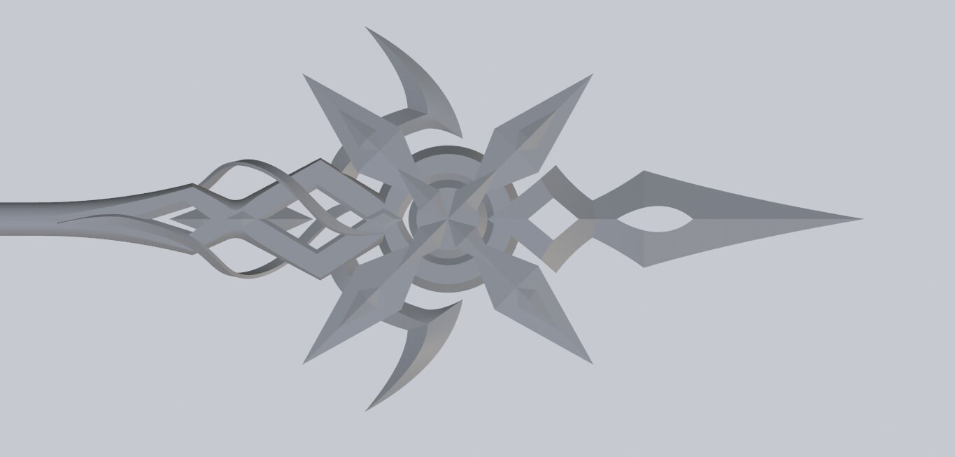 Genshin Impact Arlecchino the Knave Signature Weapon Normal Version ...