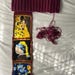 Famous Paintings Crochet Scarf Pattern (PDF Only) - Etsy