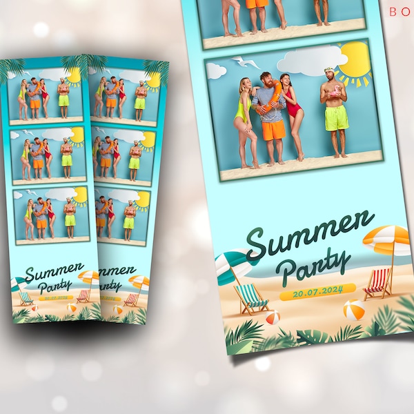 Tropical Photo Booth - Etsy